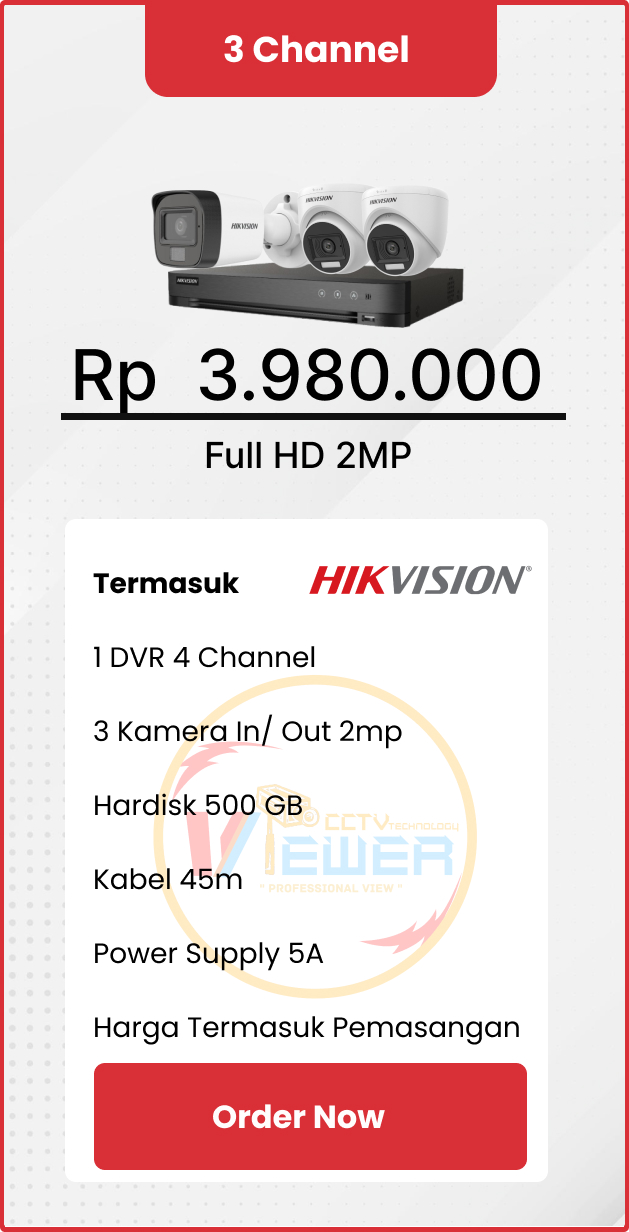Paket Harga - Viewer CCTV
